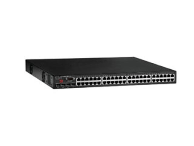 Brocade FastIron WS FWS648-POE Stackable Layer 3 Workgroup Switch ...