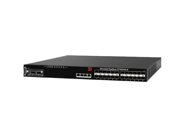 Brocade FastIron 624S Layer 3 Switch - Newegg.com