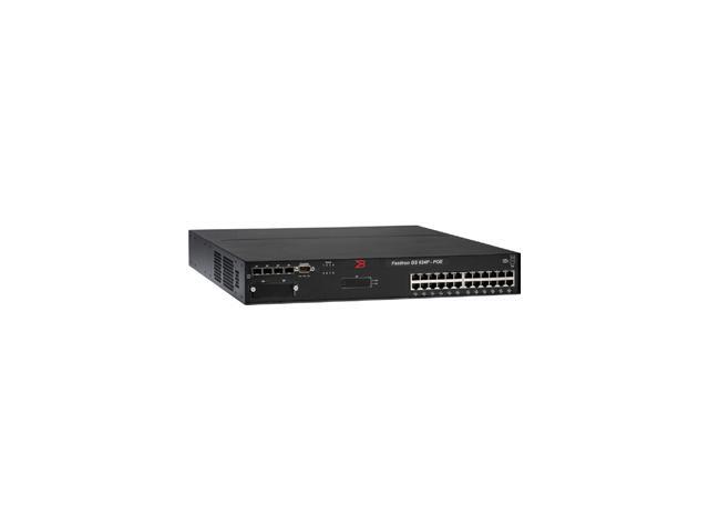 Brocade FastIron FGS624P-POE-STK Layer 3 Switch - Newegg.com