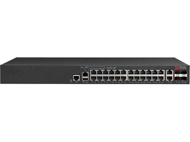 Brocade NetIron CES-2048CX Compact Carrier Ethernet Switch - Newegg.ca