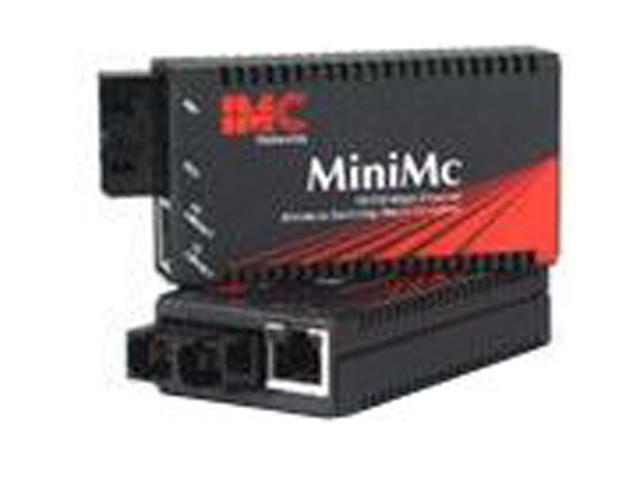 IMC Networks 855-10620 MiniMc Twisted Pair to Fiber Media Converter - Newegg.com