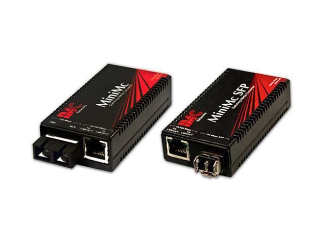 IMC Networks 855-10623 MiniMc Switching Fiber Converters - Newegg.com