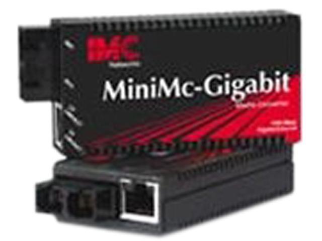 IMC MiniMc-Gigabit Twisted Pair to Fiber Media Converter - Newegg.com