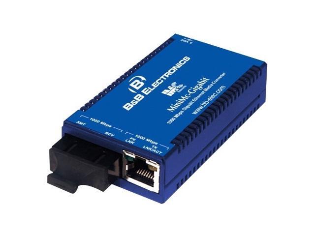 IMC MiniMc-Gigabit Twisted Pair to Fiber Media Converter - Newegg.com