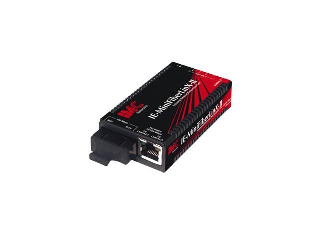 IMC IE-MiniFiberLinX-II Fast Ethernet Media Converter - Newegg.com