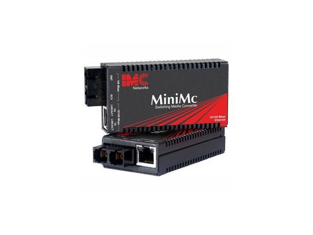 IMC MiniMc Switching Fiber Converter - Newegg.com