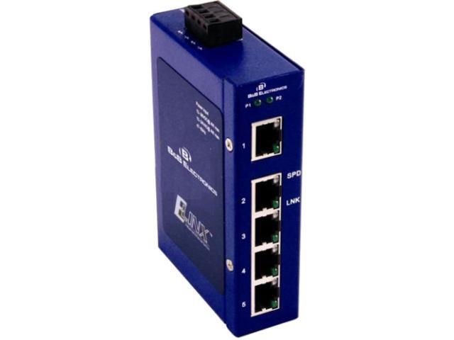 B&B ESW200 ESW208-4MT-T Switch - Newegg.com