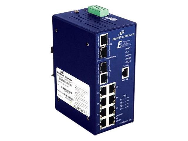 B&B EIRP EIRP610-2SFP-T Switch - Newegg.com
