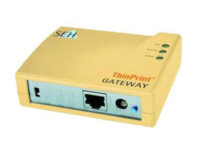SEH M03852 ThinPrint Gateway TPG60 Print Server - Newegg.com