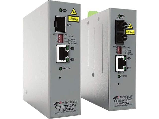 Allied Telesis IMC2000T/SP Transceiver/Media Converter - Newegg.com