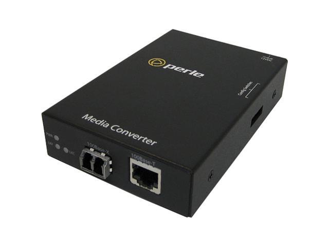 Perle S-100-M2LC2 Fast Ethernet Stand-Alone Media Converter - Newegg.com