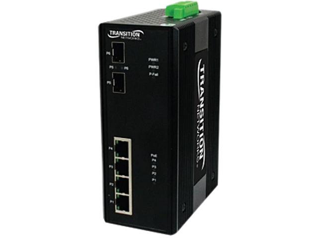 Transition Networks Ethernet Switch - Newegg.com