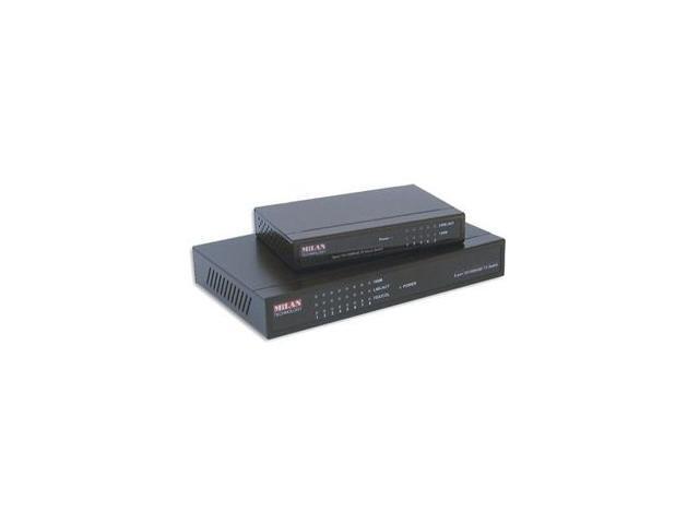 Transition Networks MIL-S501 5-Port Fast Ethernet Switch - Newegg.com