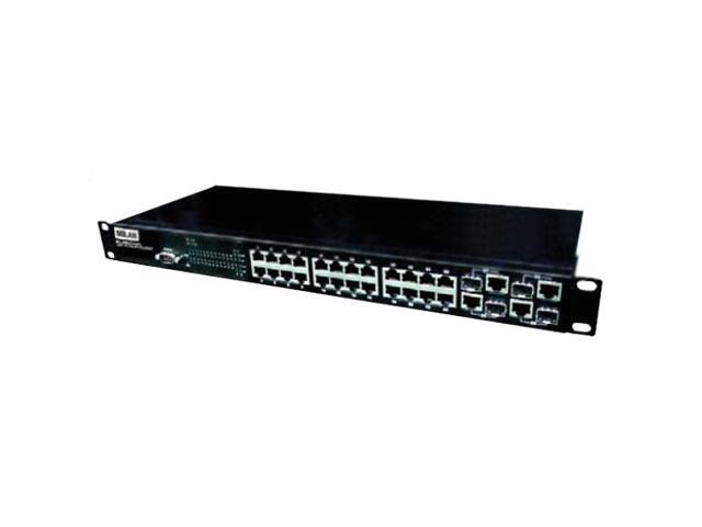 Transition Networks MIL-SM24T4DPA Gigabit Ethernet Switch - Newegg.com