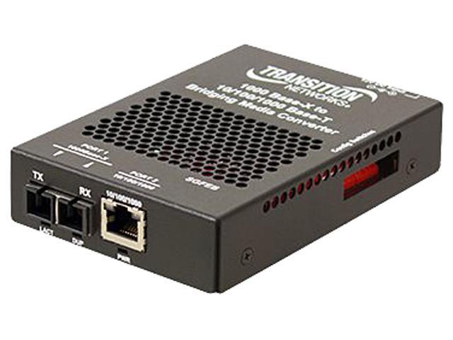 Transition Networks SGFEB1019-130 Transceiver/Media Converter - Newegg.com