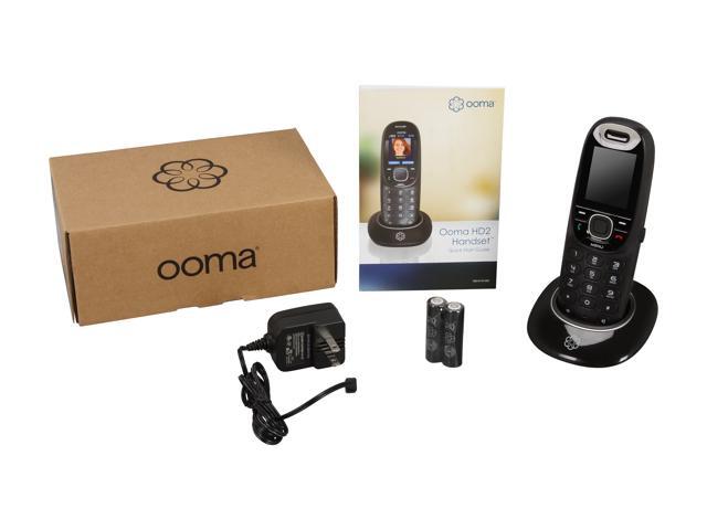 Refurbished: Ooma HD2 Handset VoIP Phone and Device - Newegg.com