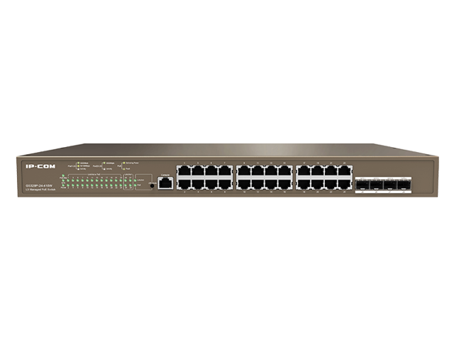 IP-COM G5328P-24-410W L3 Managed PoE Switch - Newegg.com