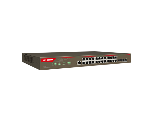 IP-COM G5328X L3 10G Cloud Managed Switch - Newegg.com