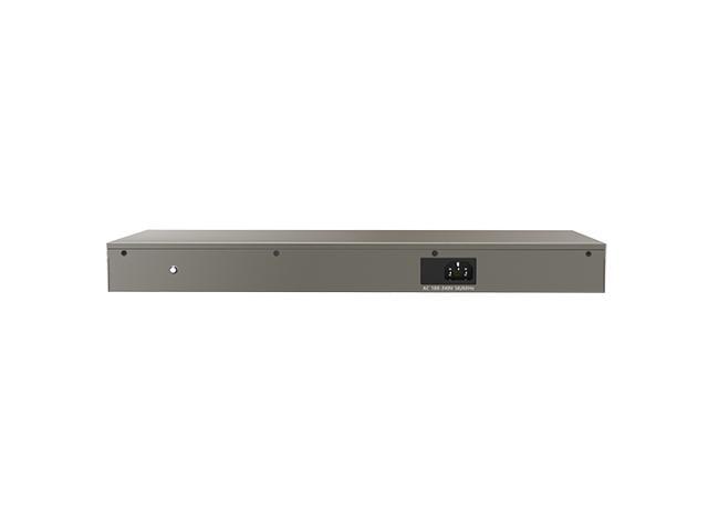 IP-COM G1124P-24-250W 24-Port Gigabit Rackmount Switch With 24-Port PoE ...