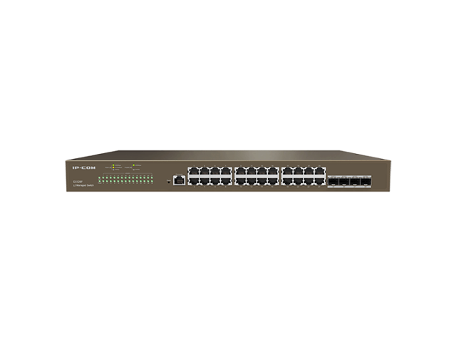 IP-COM G3328F L2 Cloud Management Switch - Newegg.com