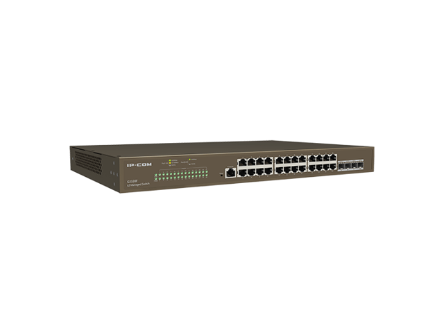 IP-COM G3328F L2 Cloud Management Switch - Newegg.com