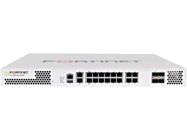 Fortinet FortiGate 200E Network Security/Firewall Appliance - Newegg.com