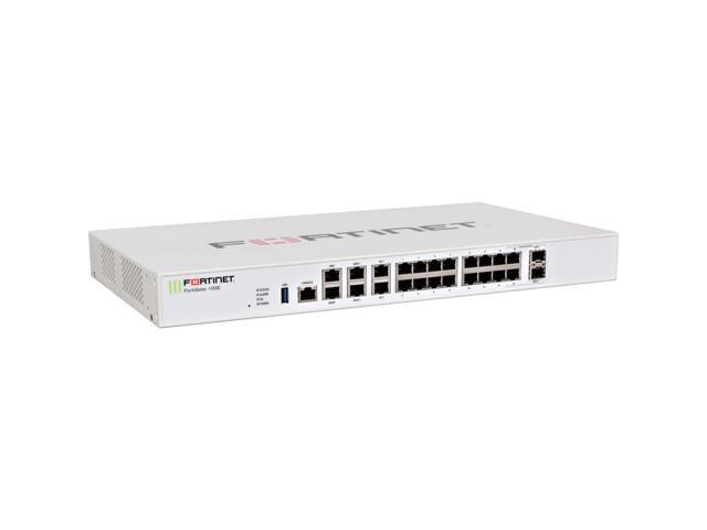 Fortinet FortiGate 100E Network Security/Firewall Appliance - Newegg.com