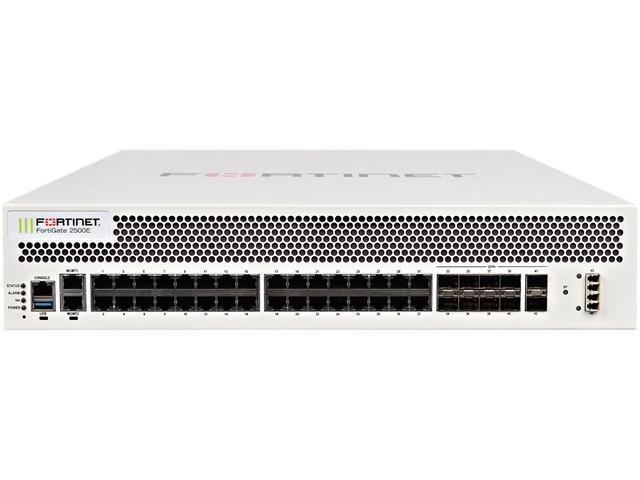 Fortinet FortiGate 2500E Network Security/Firewall Appliance - Newegg.com