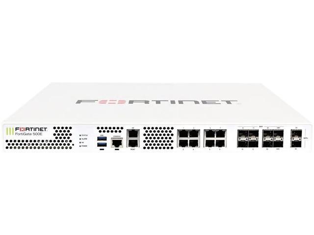 Fortinet FortiGate 501E Network Security/Firewall Appliance - Newegg.com