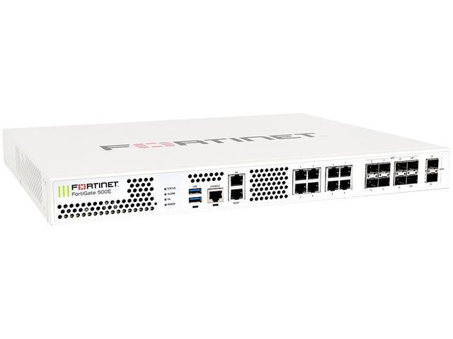 Fortinet FortiGate 500E Network Security/Firewall Appliance - Newegg.com