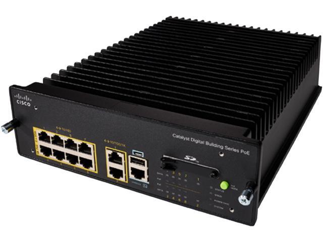 CISCO Catalyst Digital Building Series Switch – 8U, 8 x FE, 480W UPoE ...
