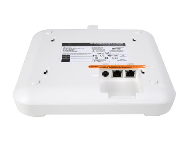 Cisco WAP581 Wireless-AC Dual Radio Wave 2 Access Point with 2.5 GbE ...
