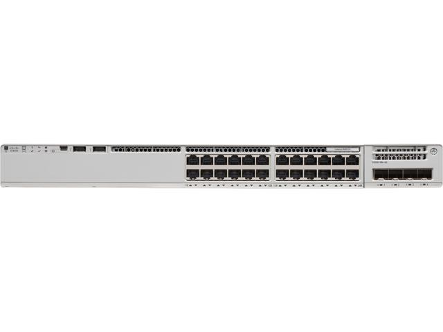 Cisco Catalyst 9200 C9200L-24T-4X Layer 3 Switch C9200L-24T-4X-A ...