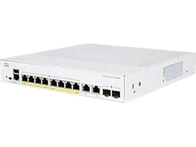 CISCO CBS350-8FP-E-2G-NA Switch - Newegg.ca