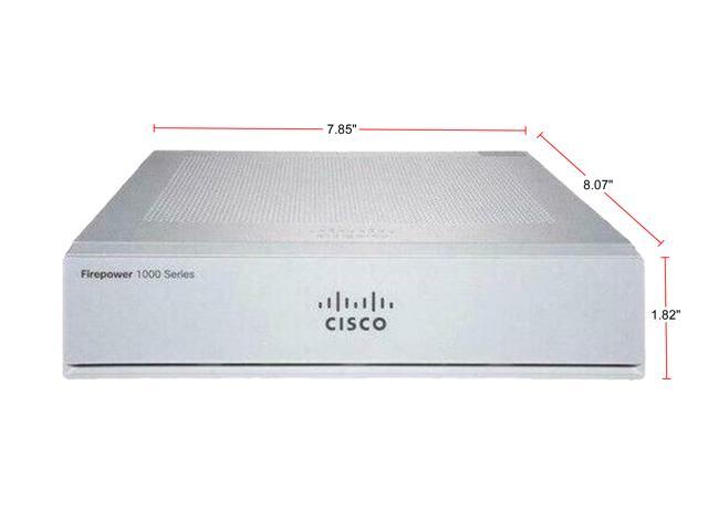 CISCO FPR1010-ASA-K9 Wired FirePOWER 1010 ASA Firewall - Newegg.ca