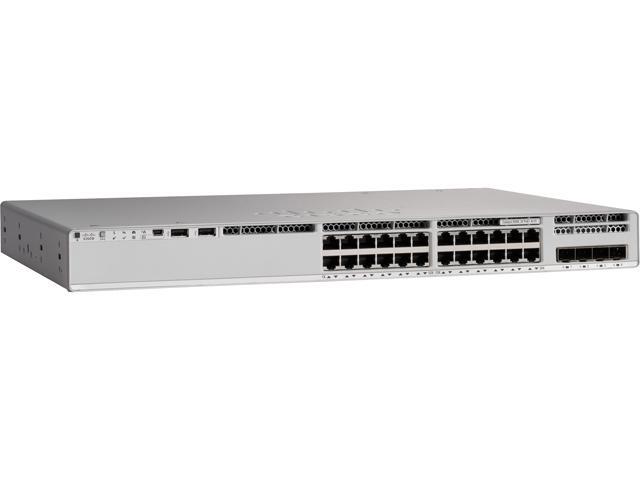 Cisco Catalyst 9200 24-port PoE+ Smart Switch C9200-24P-A - Newegg.com