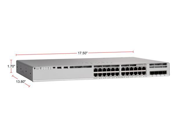 Cisco Catalyst 9200 24-port PoE+ Smart Switch C9200-24P-A - Newegg.com