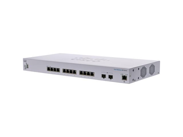 Cisco Business 350-12XT Managed Switch CBS350-12XT-NA - Newegg.com