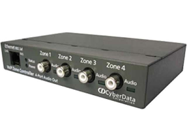CyberData 011171 SIP-enabled IP Paging V3 Zone Controller with 4-Port Audio Out - Newegg.com