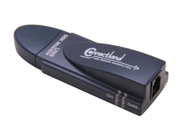 SYBA CL-ADA80107 USB Modem to Fax Adapter, 56K V.92 and V.44 - Newegg.com