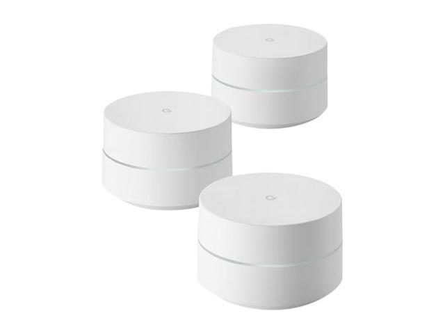 Google Wi-Fi (3-Pack) - Complete Home Wi-Fi System (GA00158-US ...