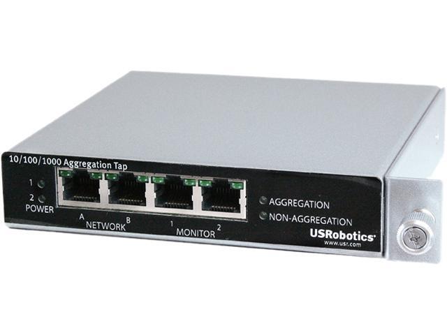 U.S. Robotics USR4503 10/100/1000 Copper Aggregation Tap - Newegg.ca