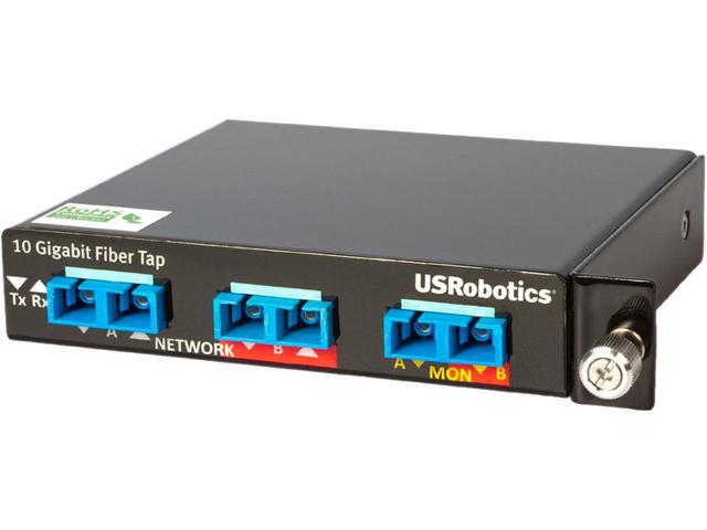 U.S. Robotics USR4515LC 10/1 Gigabit SR/SX Multi-Mode Fiber Network Tap ...