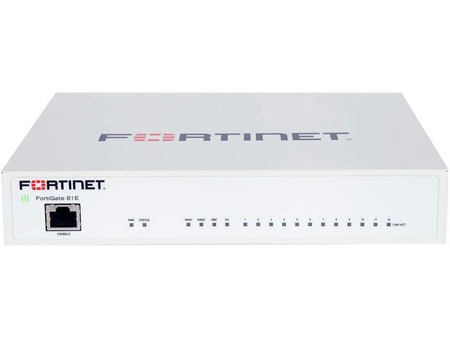 Fortinet FortiGate 81E-PoE Network Security/Firewall Appliance - Newegg.com