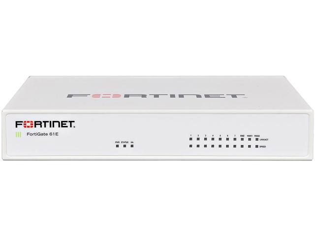 Fortinet FortiGate 61E Network Security/Firewall Appliance - Newegg.com