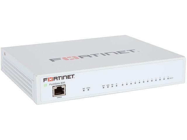 Fortinet FortiGate 80E Network Security/Firewall Appliance - Newegg.com