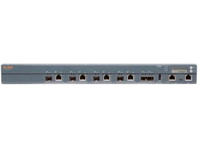 Aruba 7205 Series Mobility Controllers, 2x 10GBASE-X (SFP+), Restricted ...