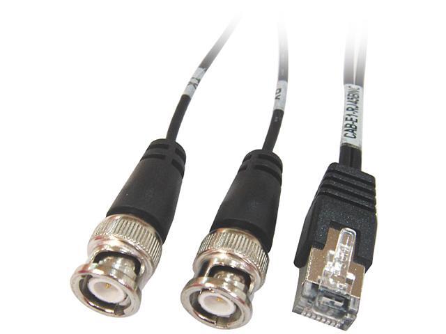 CISCO CAB-E1-RJ45BNC= E1 Cable RJ-45 to Dual BNC (Unbalanced) - Newegg.com