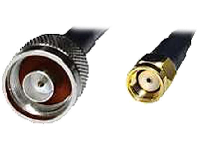 Premiertek PT-NM-RSMA-5 Low Loss N Male to RP-SMA Male RG58/U Coaxial ...