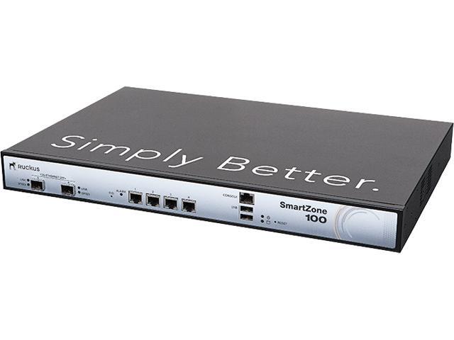 RUCKUS P01-S124-XX00 SmartZone 100 Smart WLAN Controller, 2 x 10GE & 4 ...